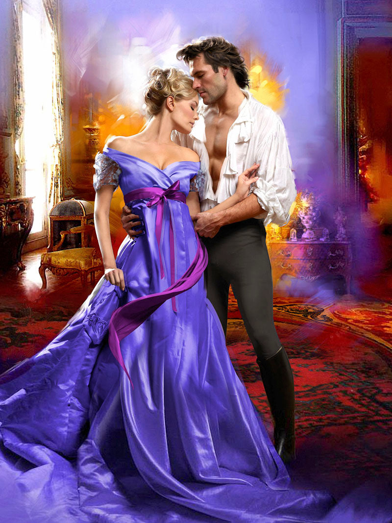 Welcome to jonpaulstudios.com - The Artwork of Romance Artist Jon Paul